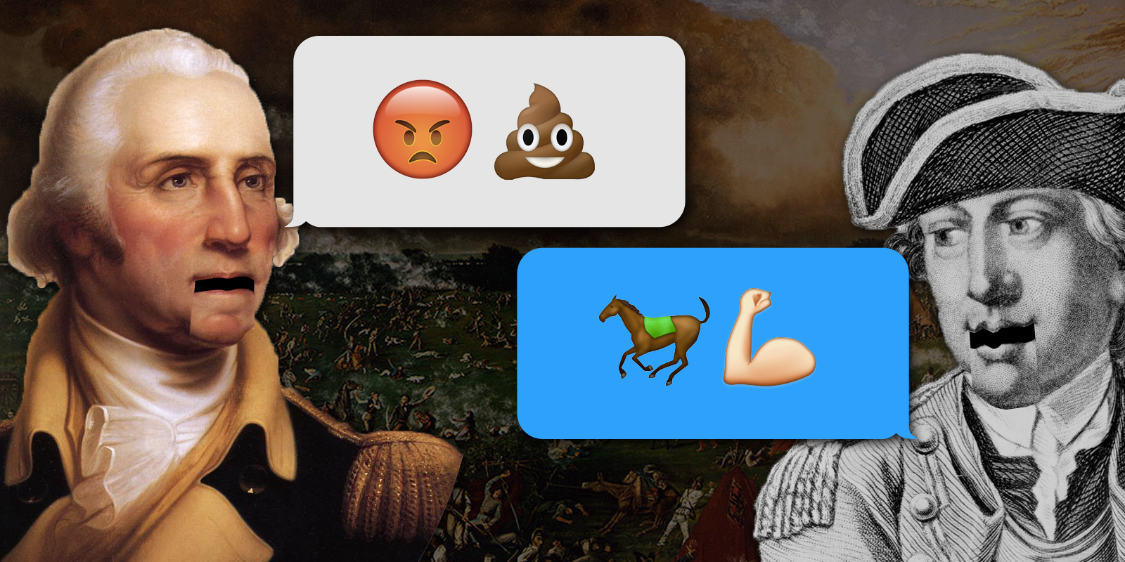 Texts from the Battlefield: George Washington v. Charles Lee - Re-enact ...